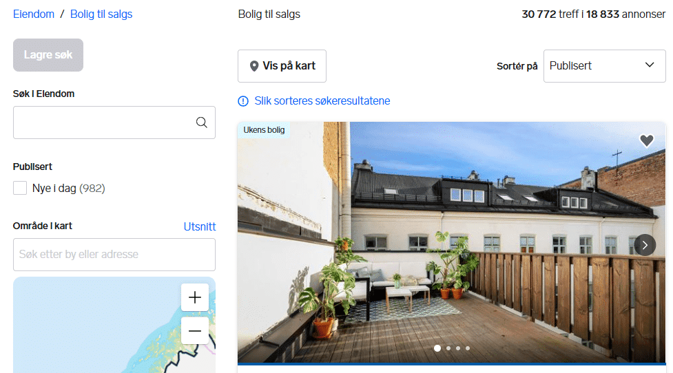 Oppgjør ved boligsalg: Slik går du frem